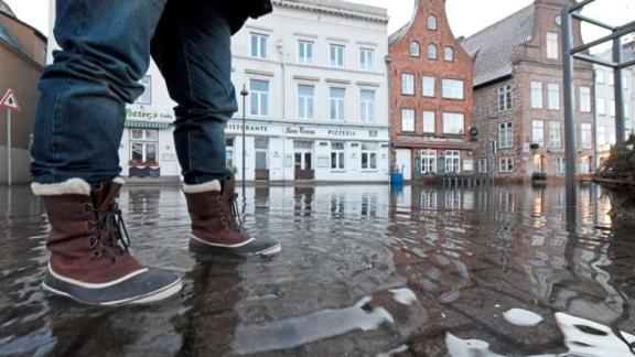Sturm Axel in Niedersachsen