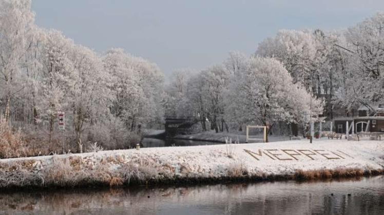 Winterliches Meppen | NOZ