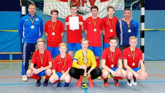 Talente ermitteln in Aschendorf ihre Meister