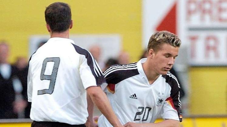 Bildergalerie: Die DFB-Karriere von Lukas Podolski | NOZ