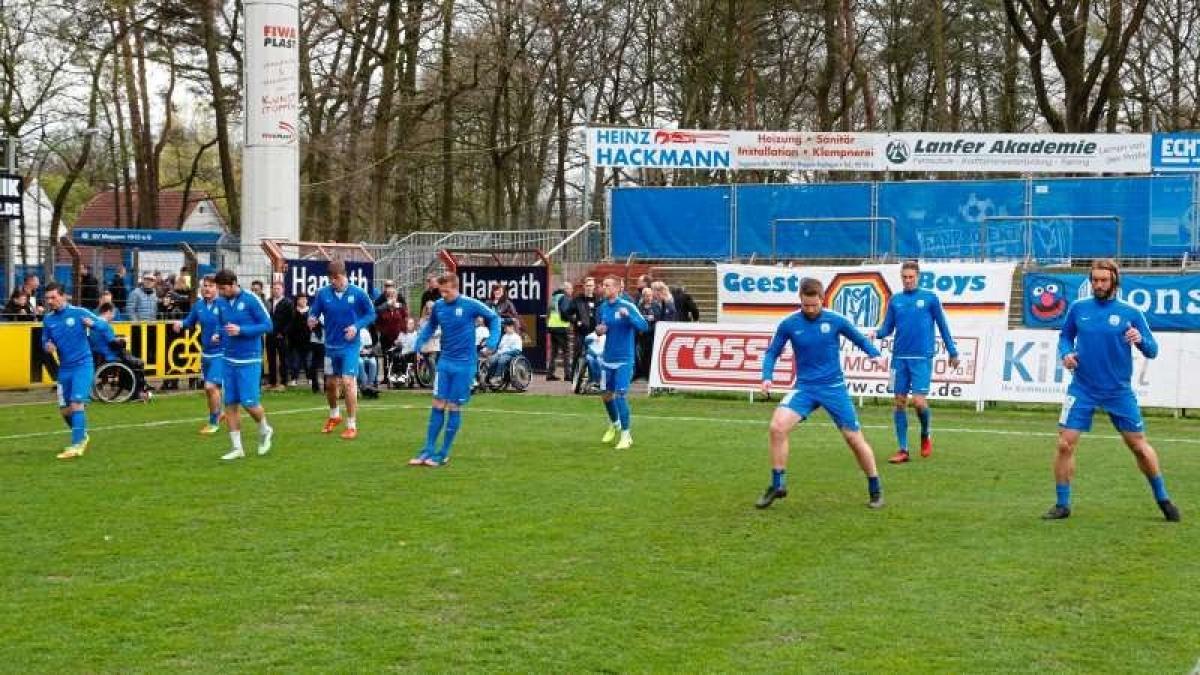 SV Meppen gegen FC Eintracht Norderstedt | NOZ