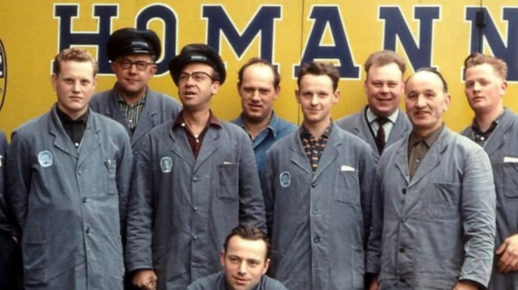 140 Jahre Homann-Firmengeschichte in Dissen | NOZ