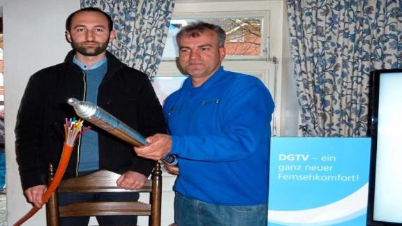 Bauinfoabend Glasfaserausbau in Lotte