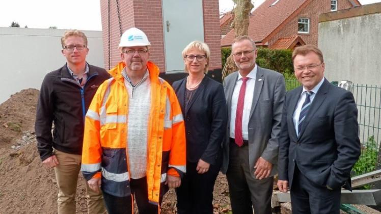 Glasfaser-PoP-Aufbau in Wersen | NOZ