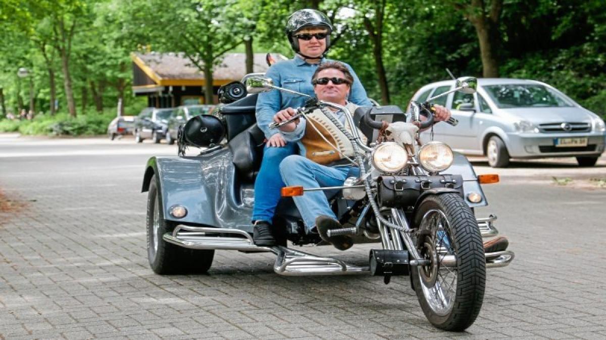 Triker-Treffen am Speicherbecken Geeste | NOZ