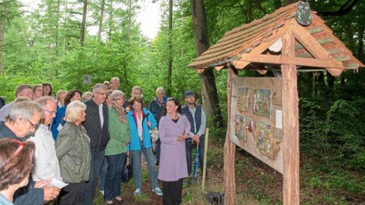 Der Skulpturenwald in Haren-Landegge | NOZ