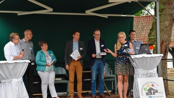 Projekt Dorfgemeinschaft 2.0 in Spelle vorgestellt