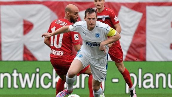 SF Lotte gegen RW Erfurt