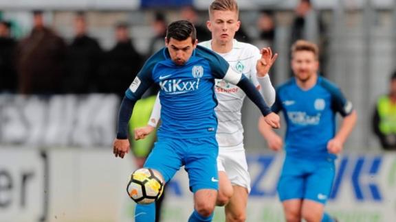 SV Meppen gegen Werder Bremen U23