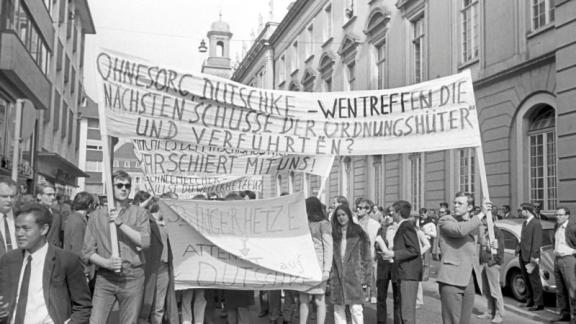 50 Jahre 1968: Das Protestjahr in Bildern | NOZ
