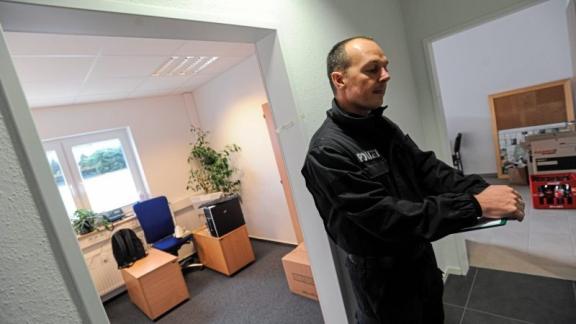 Belm: Die Polizei zieht um