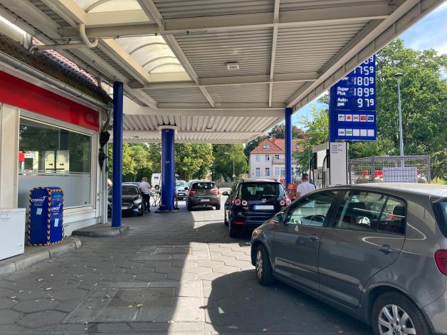 Bad Essen Tankstelle