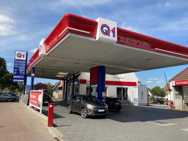 Bad Essen Tankstelle