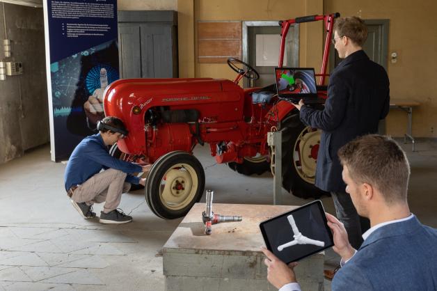 DFKI eröffnet Schauwerkstatt im Museum Industriekultur Osnabrück