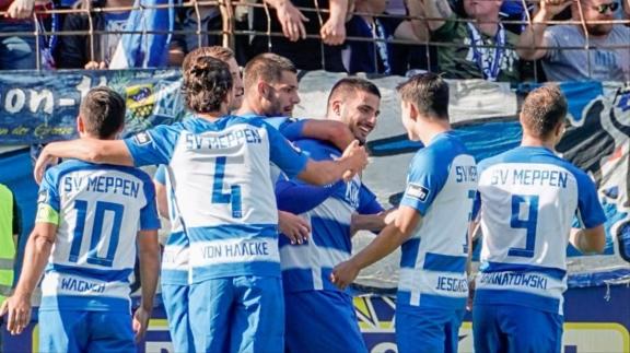 SV Meppen gegen Eintracht Braunschweig