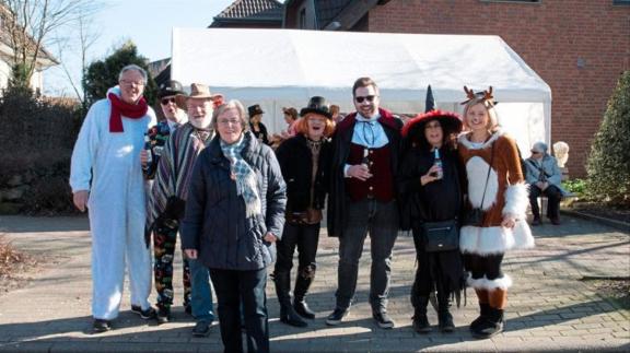 Die schönsten Fotos vom Dammer Carneval 2019