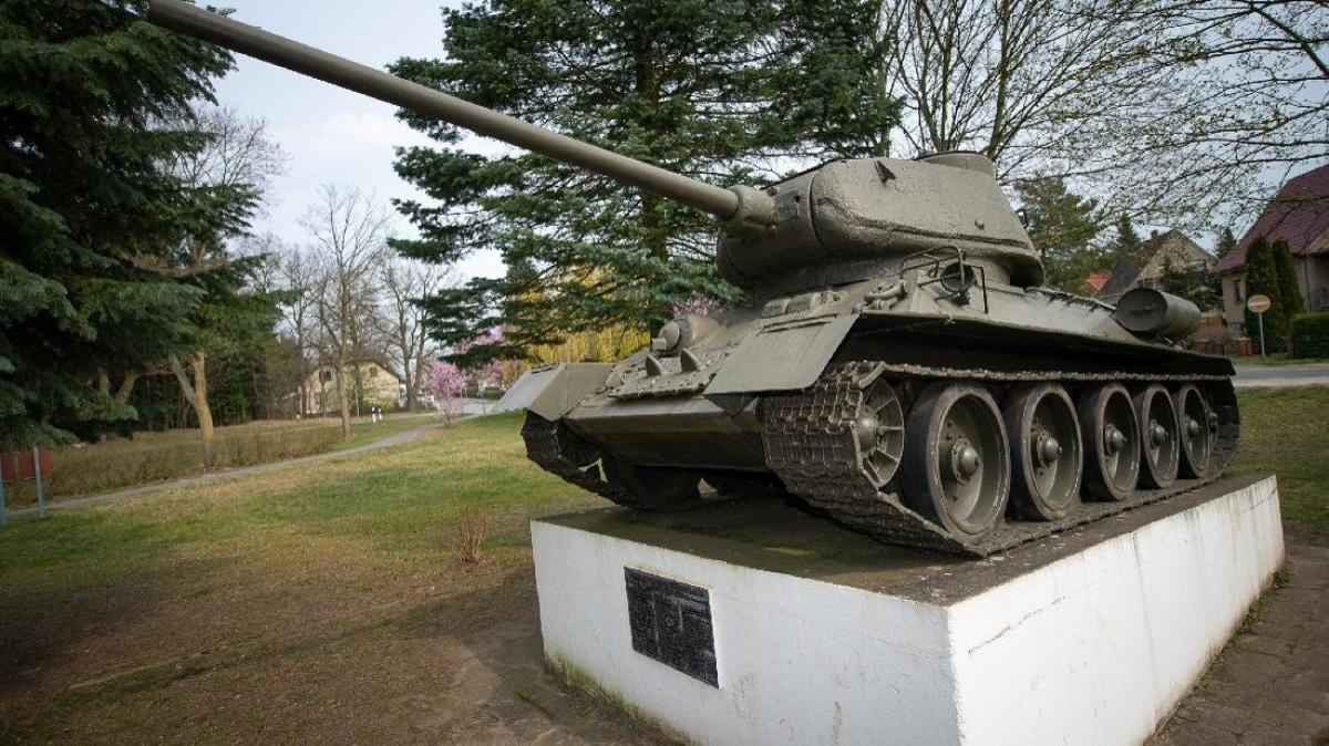 Panzer in Lalendorf