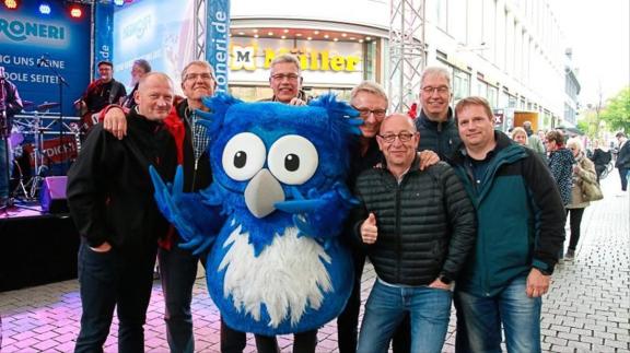 Die schönsten Fotos von der Maiwoche 2019