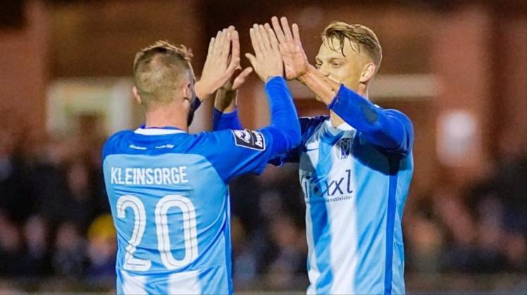 Guder-Dreierpack beim Test gegen 1. FC Köln II | NOZ