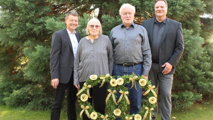 Evelin und Jürgen Greger aus Rabber feiern Goldhochzeit