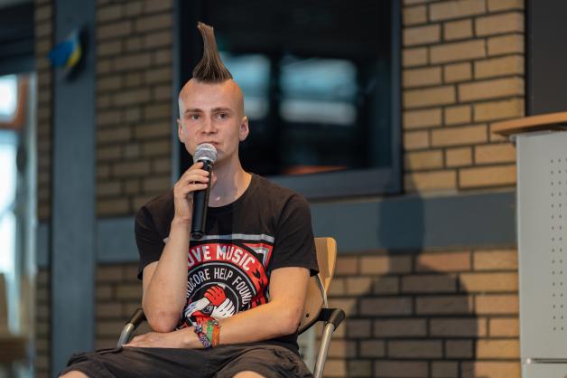 Podiumsdiskussion mit Politikern am Gymnasium Bad Essen
