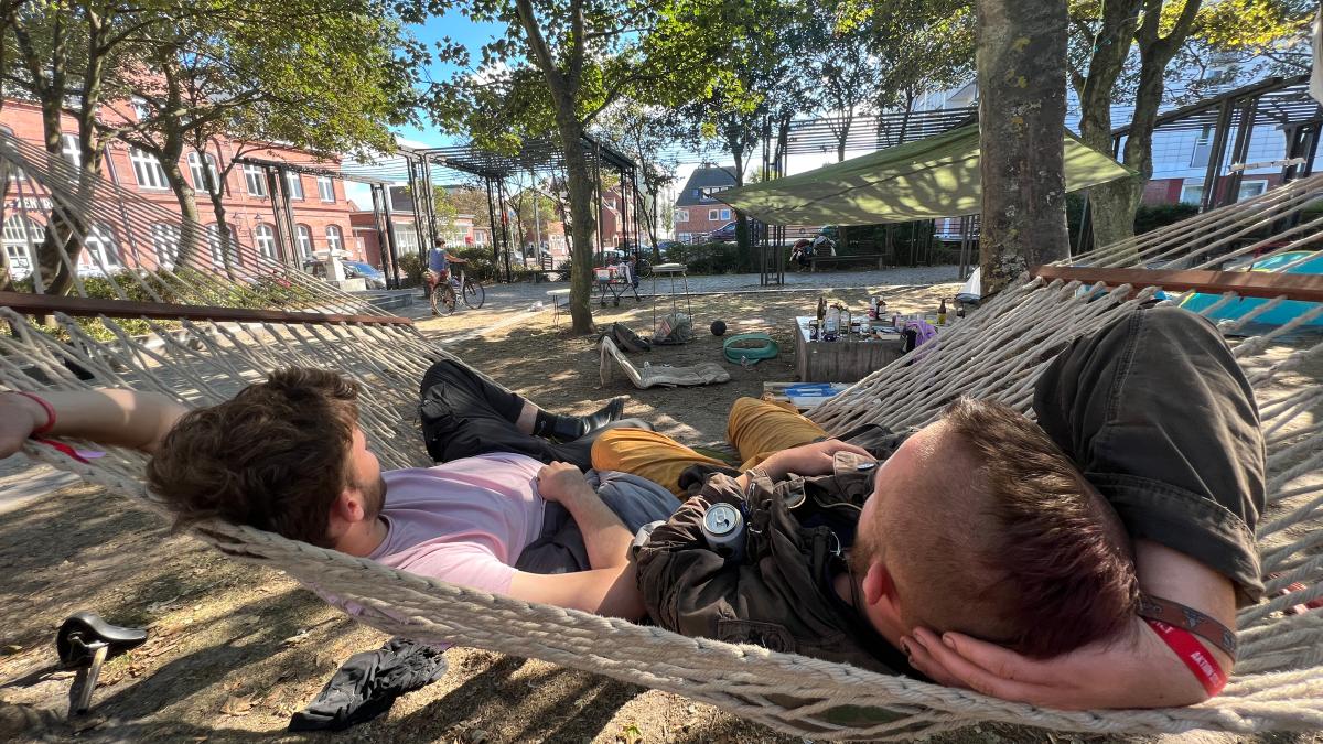 Ende am 1.9.? Protestcamp auf Sylt wird zunächst nicht geräumt