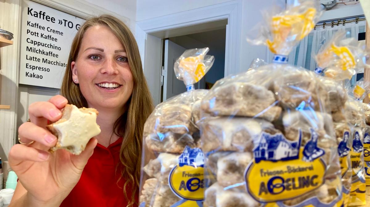 Saison 2022: Bäckerei Abeling auf Sylt verkauft wieder Zimtsterne