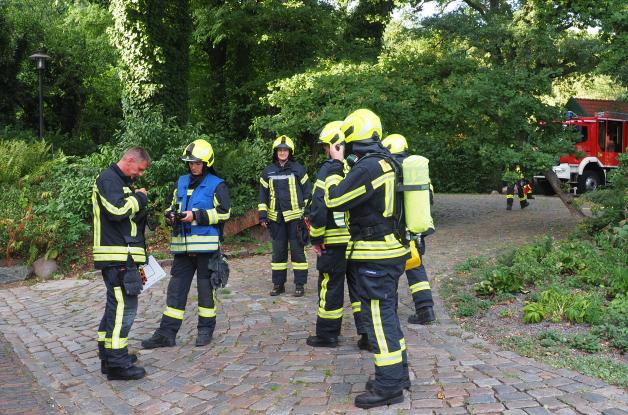 Als Mutter-Kind-Duo neu in der Feuerwehr Uetersen