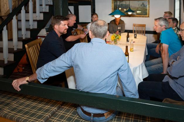 Landtagswahl: Die Kandidaten vom Wahlkreis Melle beim Speeddating