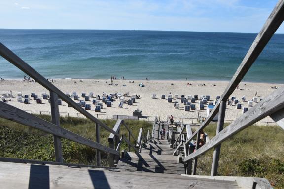 Bildergalerie vom Spätsommer auf Sylt
