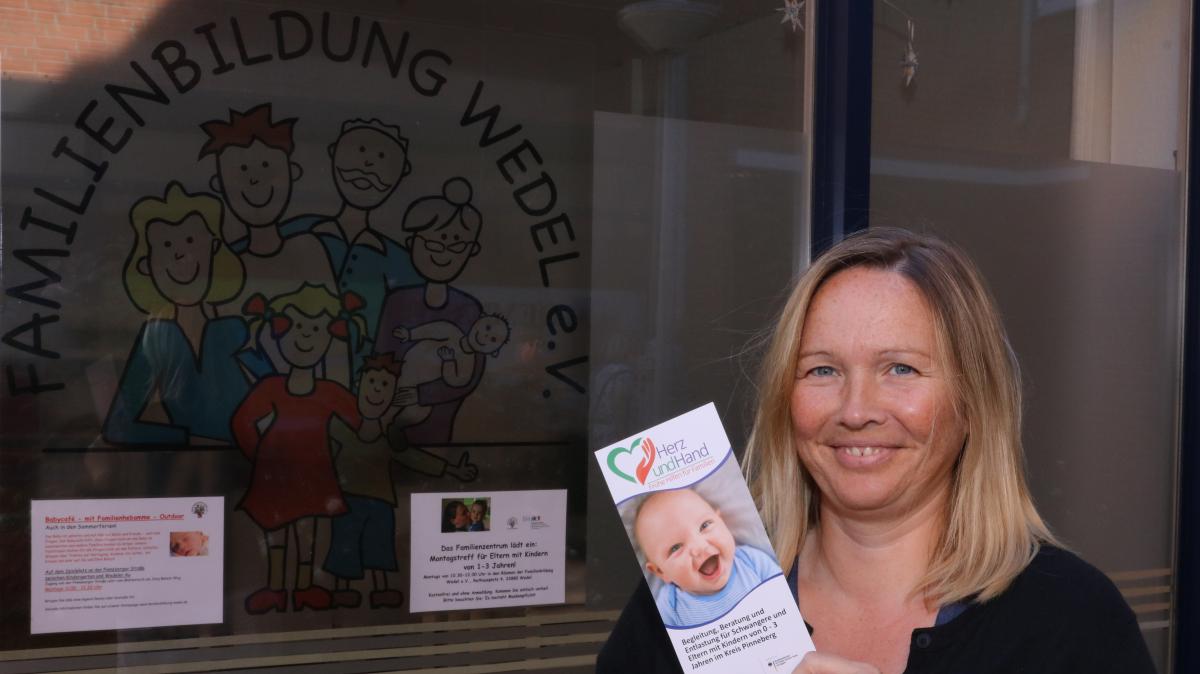 Familienbildung Wedel hilft Schwangeren, Müttern und Neu-Familien
