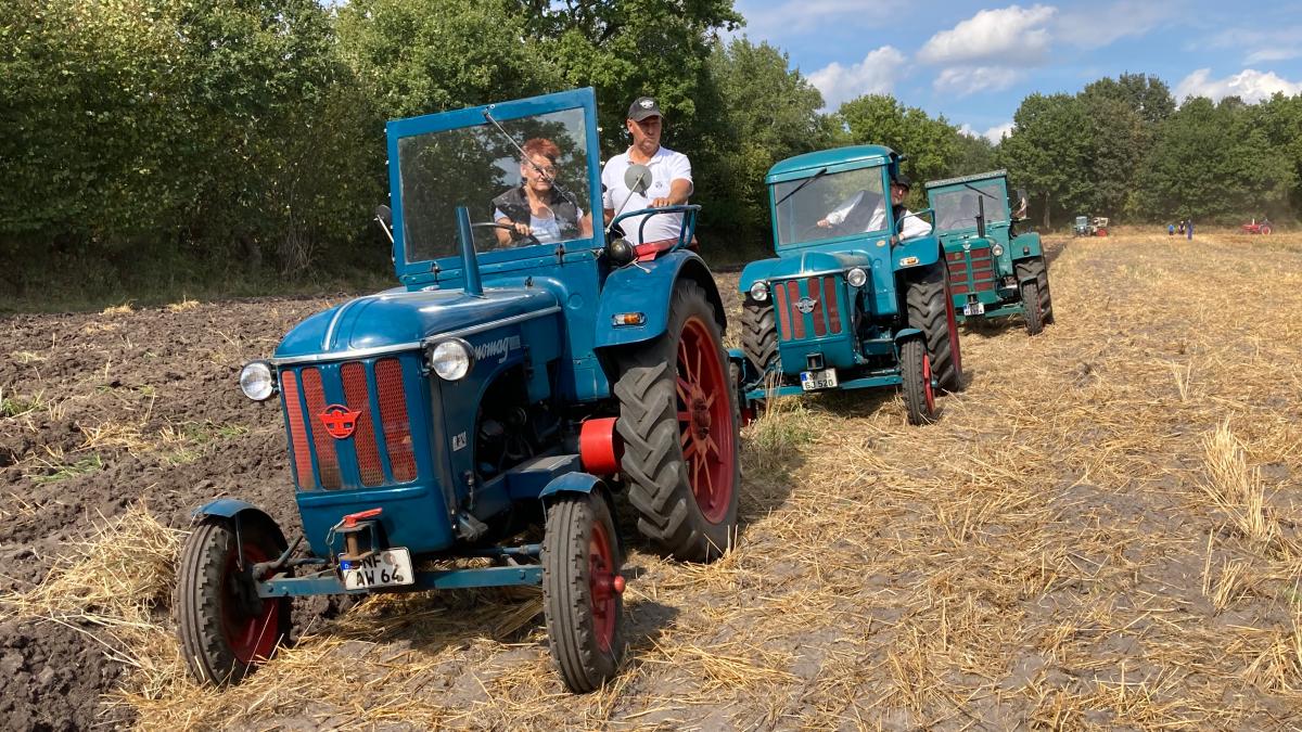 Bildergalerie: Trecker-Oldtimer zeigen in Ramstedt, was sie drauf haben