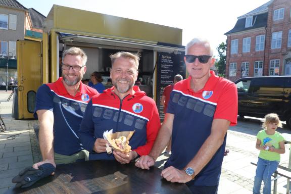 Die Qual der Wahl zwischen Burgern, Hot Dogs, Pommes und vielem mehr