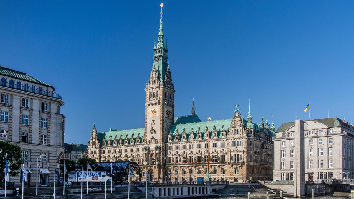 Vor 125 Jahren wurde das Hamburger Rathaus eröffnet | SHZ