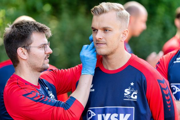 Johan Hansen ist der neue Rechtsaußen der SG Flensburg-Handewitt