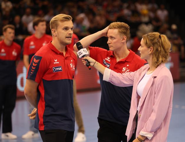 Johan Hansen ist der neue Rechtsaußen der SG Flensburg-Handewitt