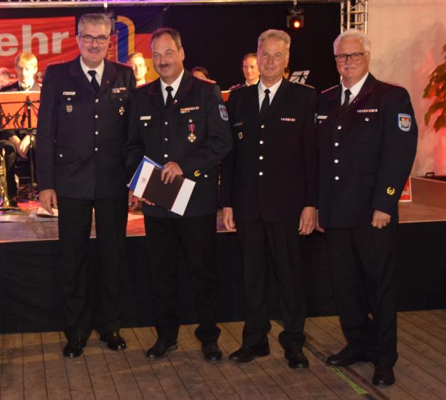 Ehrung für Alexander Rüß in Eckernförde