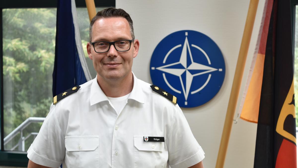Carsten Kröger aus Papenburg ist neuer Einsatzoffizier in Ramsloh