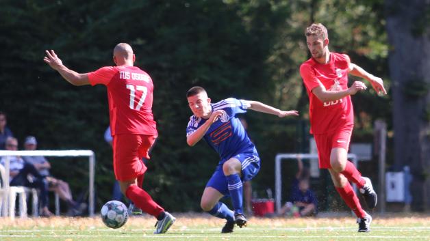 Fußball-Bezirksliga: SSV Rantzau II verliert gegen TuS Osdorf II