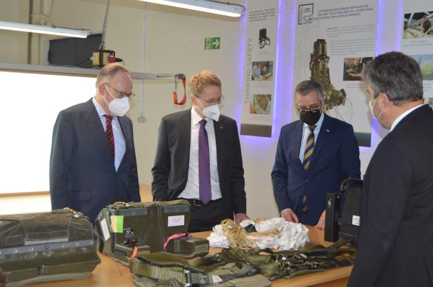 Autoflug in Rellingen hofft auf Wartungsauftrag für F-35-Kampfjet