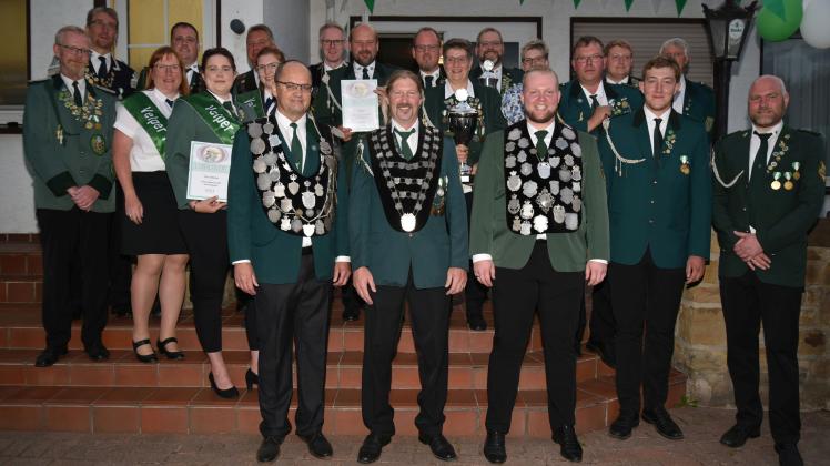 Andreas Cord ist neuer Westerkappelner Gemeindeschützenkönig