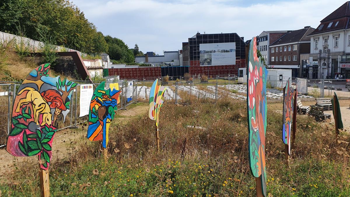 Hamburger Firmen wollen das Hertie-Gelände entwickeln