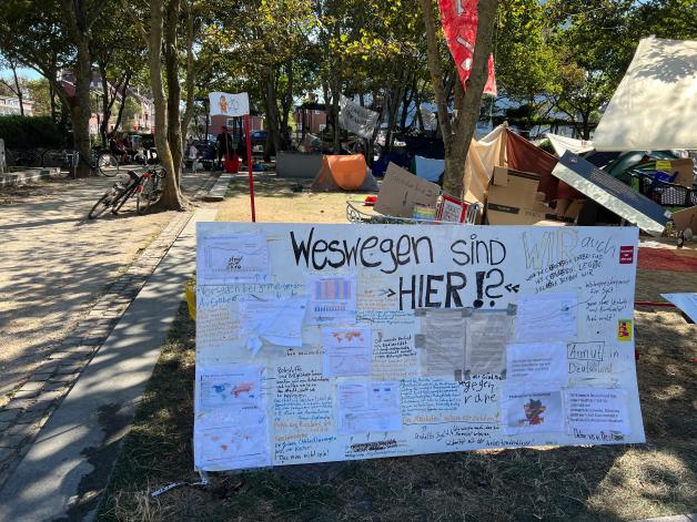 Protestcamp auf Sylt: Gericht gibt grünes Licht für Räumung