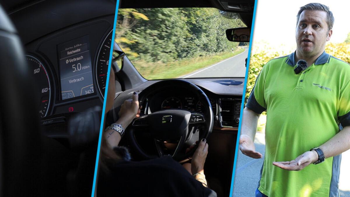 Sprit sparen: Tipps von Fahrschullehrer Jan Hoppe aus Westerkappeln | NOZ