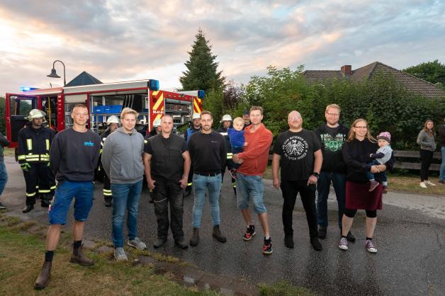 Eine Werbeaktion bringt der Feuerwehr Großharrie neue Mitglieder