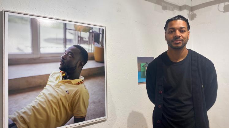 Kunstflecken 2022 Neumünster: Felix Gyamfi präsentiert Fotografie