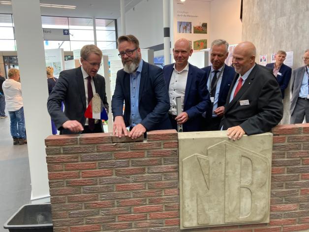 Nordbau 2022 vom 7. bis 11. September in Neumünster ist eröffnet