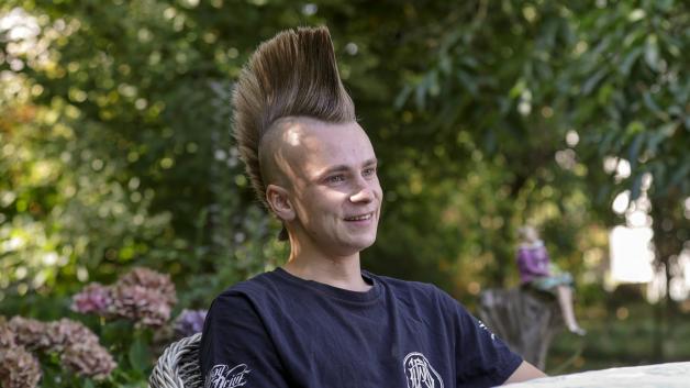 Landtagswahl 2022: Alexander Beier, Idealist mit Iro