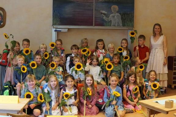 Die Fotos der neuen Erstklässler aus Bramsche und Umgebung