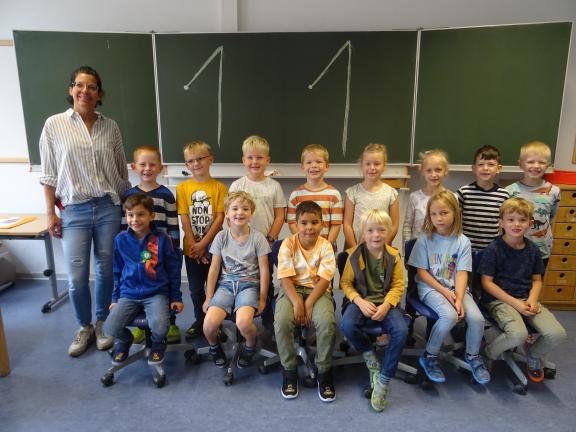 Die Fotos der neuen Erstklässler aus Bramsche und Umgebung